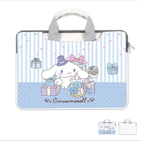 Sanrio | Bags | 6 Inches Cinnamoroll Waterresistant Laptop Bag | Poshmark